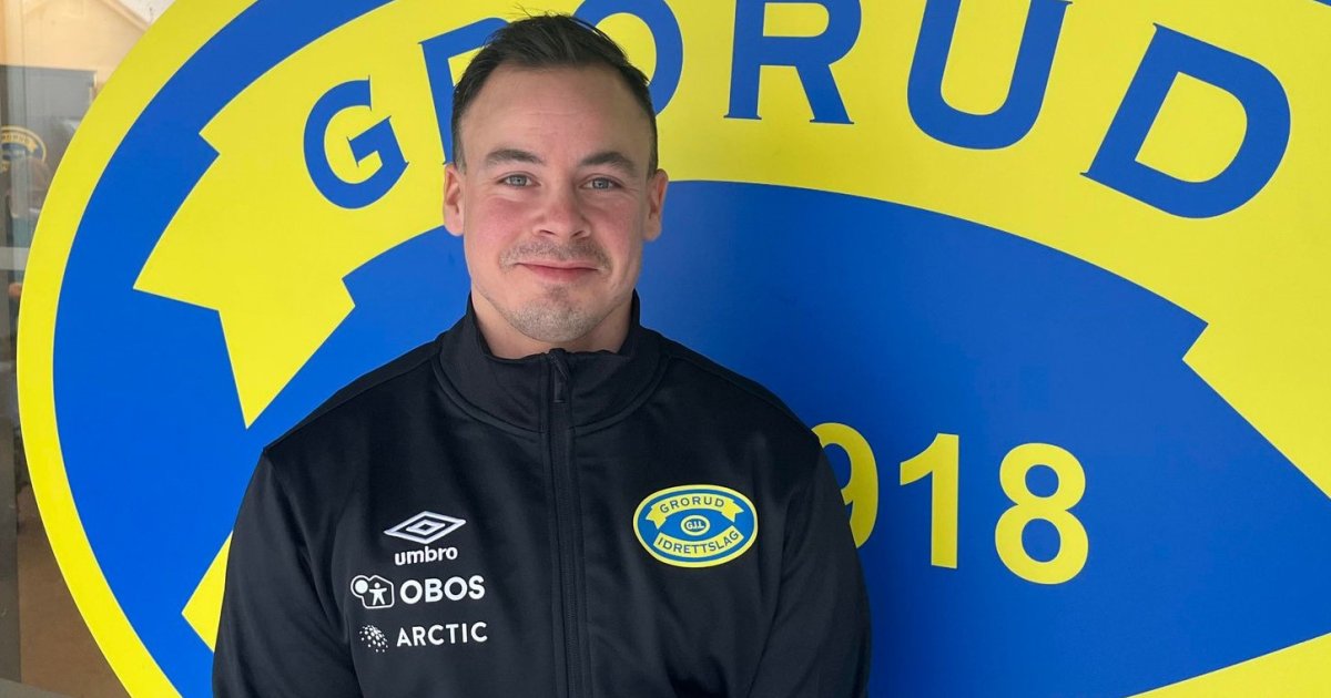 Velkommen Tom Arne / Grorud IL